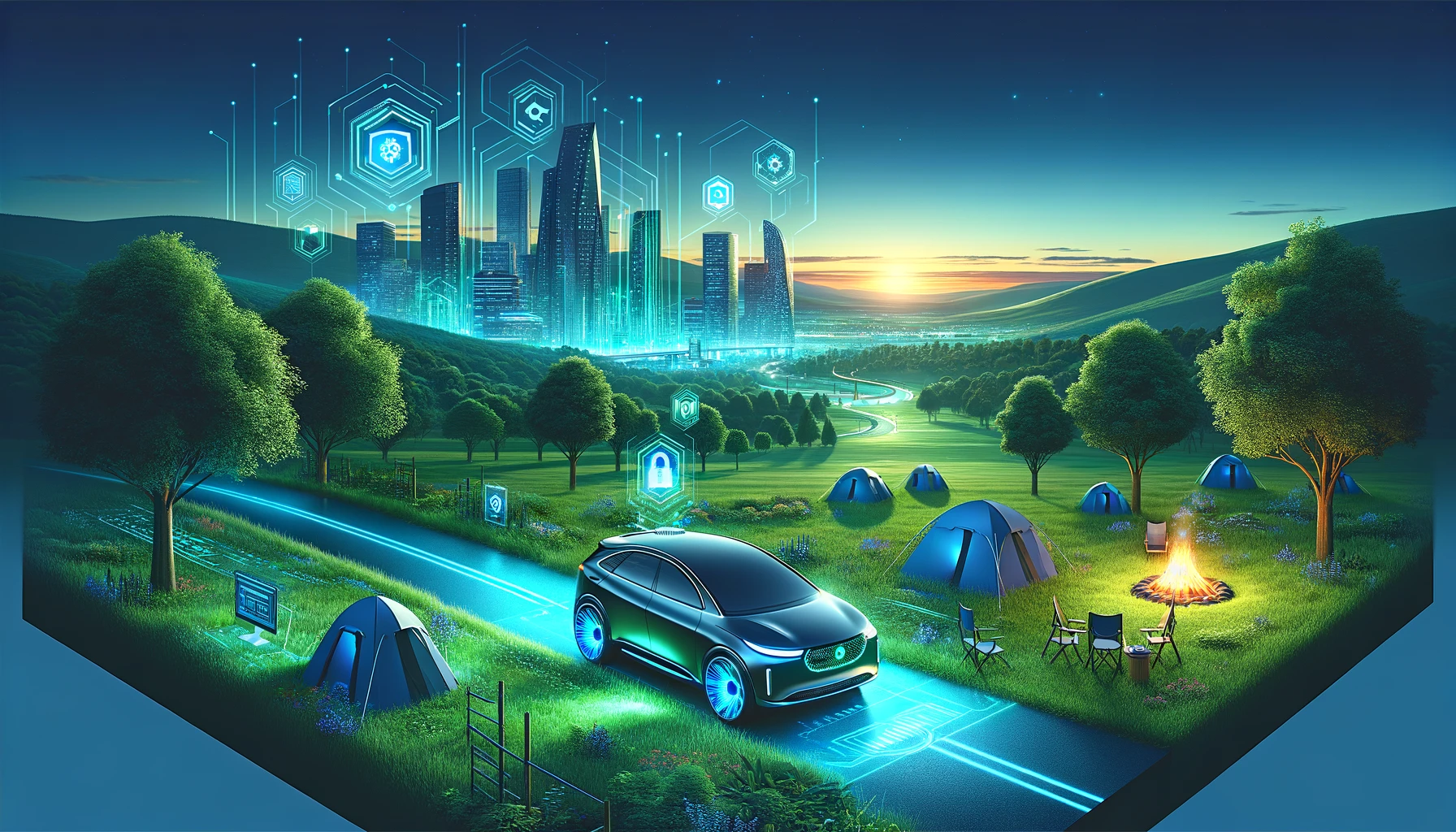 Autonomous Vehicle Security Project